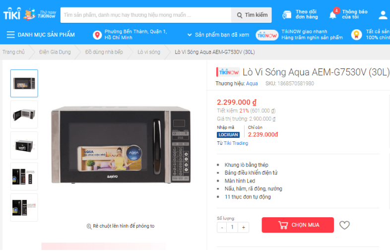 Cách Đặt Hàng Trên Tiki Nhanh Chóng, Đơn Giản, Chi Tiết