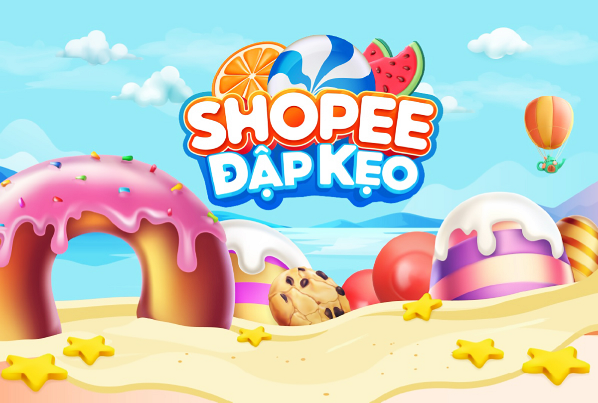 Shopee đập kẹo chơi ở đâu? Chơi thế nào?