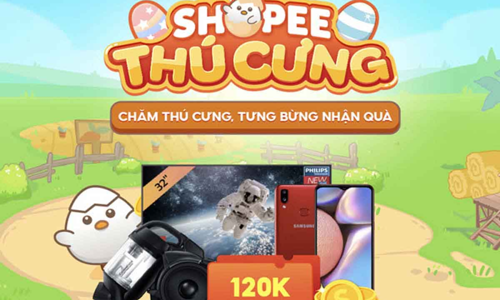 Link chơi Game Shopee thú cưng, hướng dẫn cách chơi cho người mới