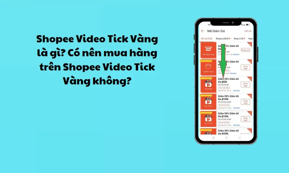 Shopee Video Tick Vàng là gì? Có nên mua hàng trên Shopee Video Tick ...
