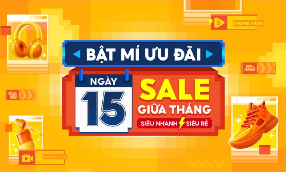 Shopee 15.6: Freeship 0Đ, Voucher Xtra 1 triệu, Voucher Youtube lên tới ...